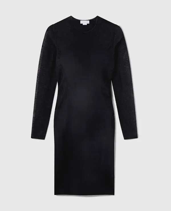 Stella McCartney Miracle Long-sleeved Knit Dress