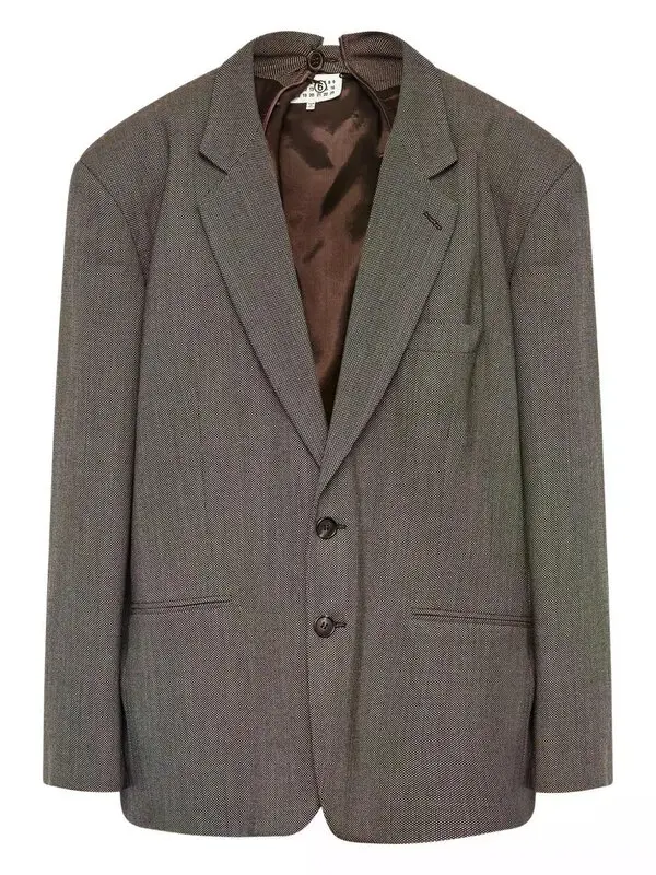 MAISON MARGIELA Single-breasted Blazer
