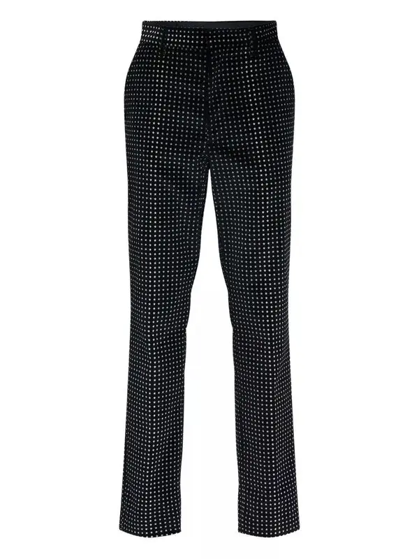 MAISON MARGIELA Star-print Tailored Trousers