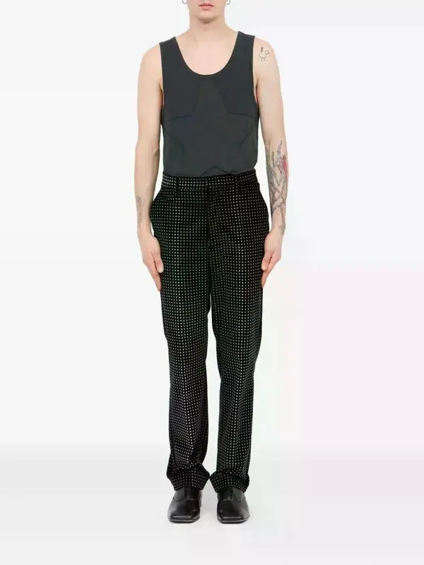 MAISON MARGIELA Star-print Tailored Trousers