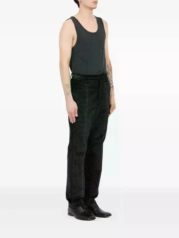 MAISON MARGIELA Star-print Tailored Trousers