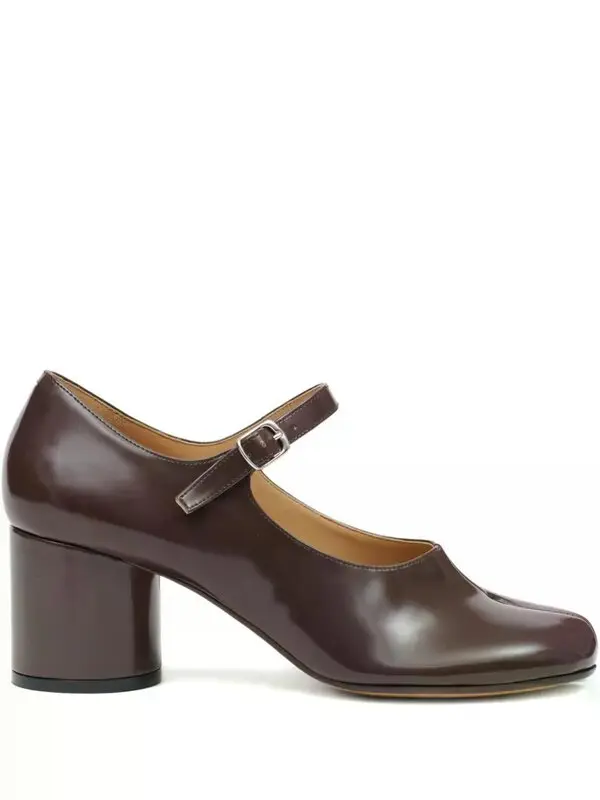 MAISON MARGIELA Tabi Leather Pumps - Brown