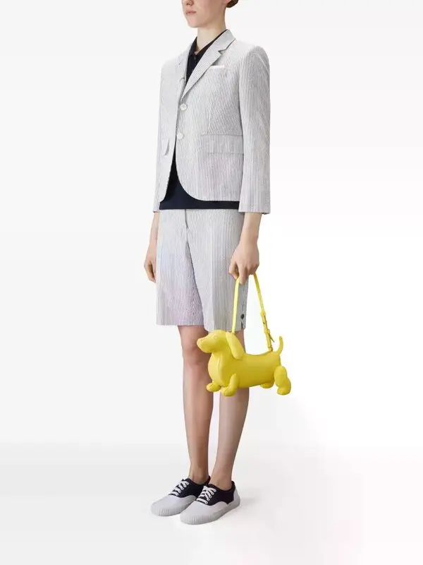 Thom Browne Pebble Grain Hector Tote Bag