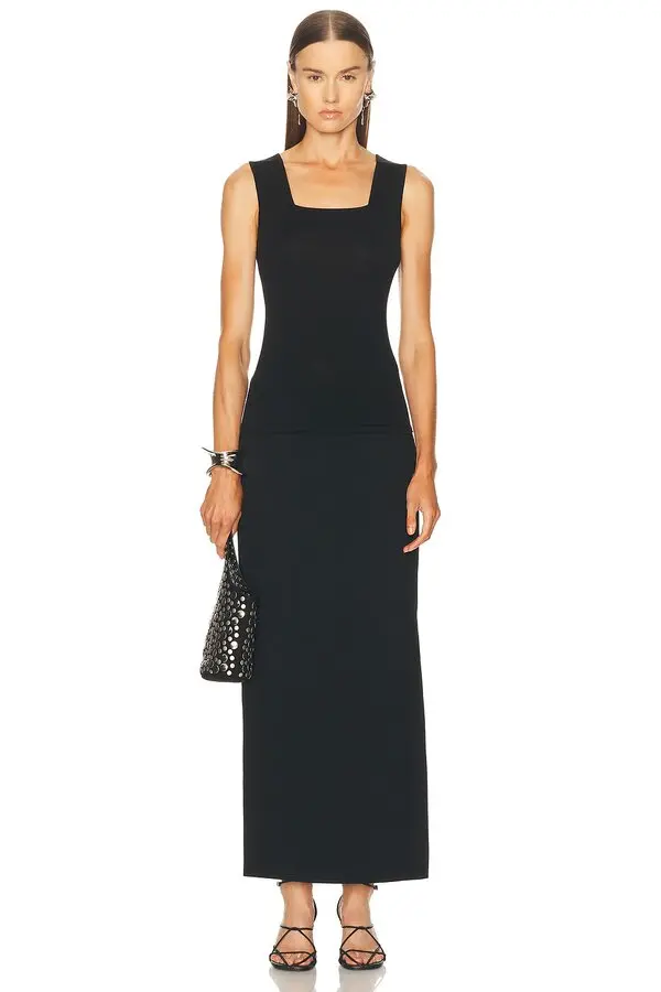 Khaite Sani Top - Black