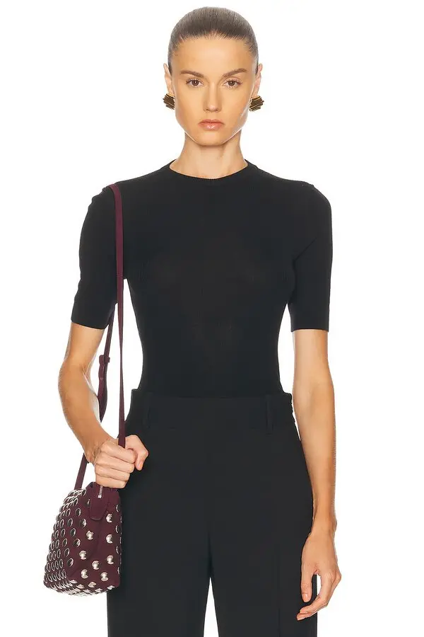 Khaite Celina Top - Black