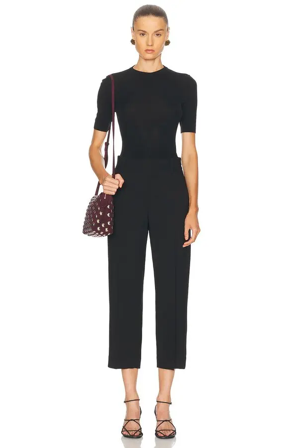 Khaite Celina Top - Black