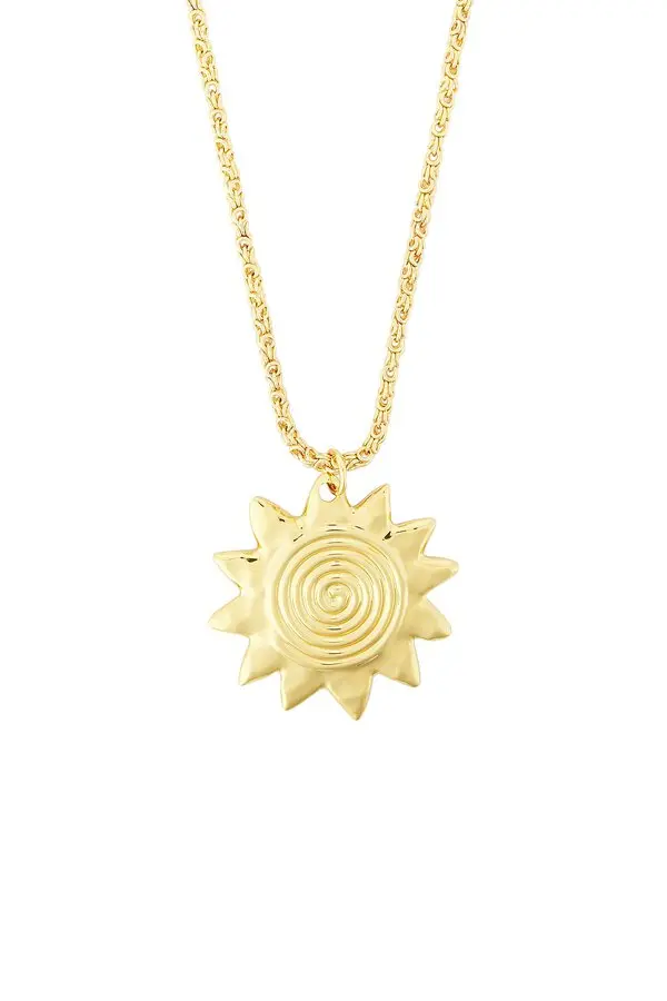 SIMONMILLER Sun Pendant Necklace