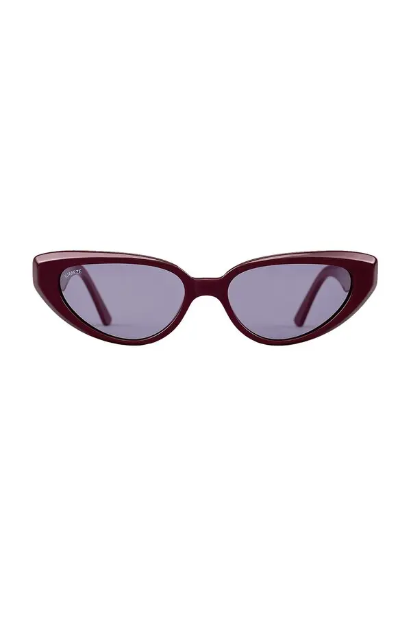 KIMEZE Zawe 2 Sunglasses - Ruby Red