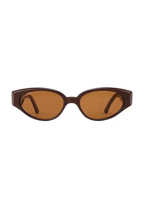 KIMEZE Gabriel 2 Sunglasses - Chocolate