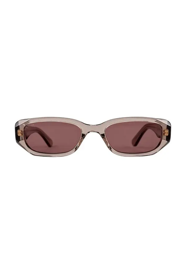 KIMEZE Ore Sunglasses - Stone & Grape