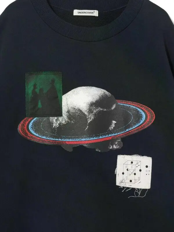 Undercover Graphic-printed Sweatshirt