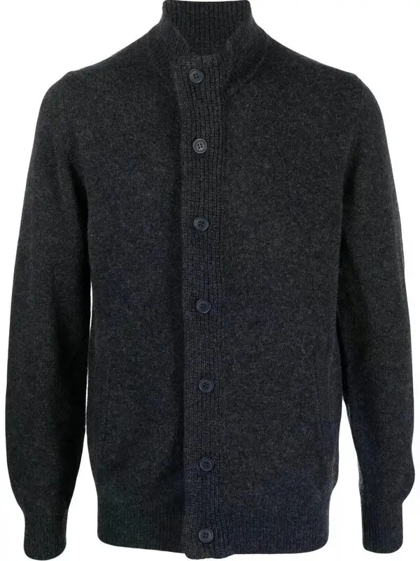Barbour Button-front Knitted Jumper