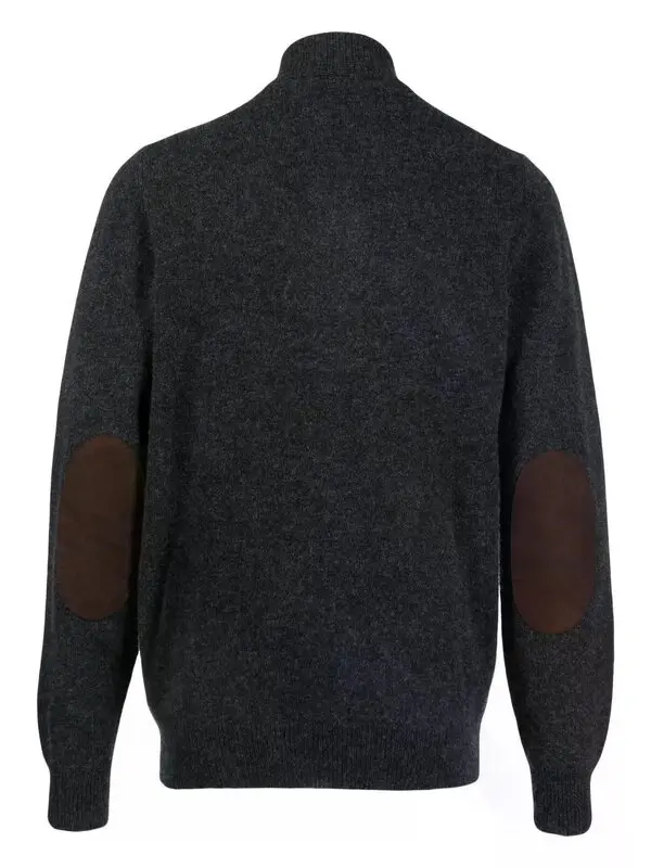 Barbour Button-front Knitted Jumper