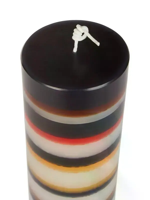 Missoni Striped Single-wick Candle - Black