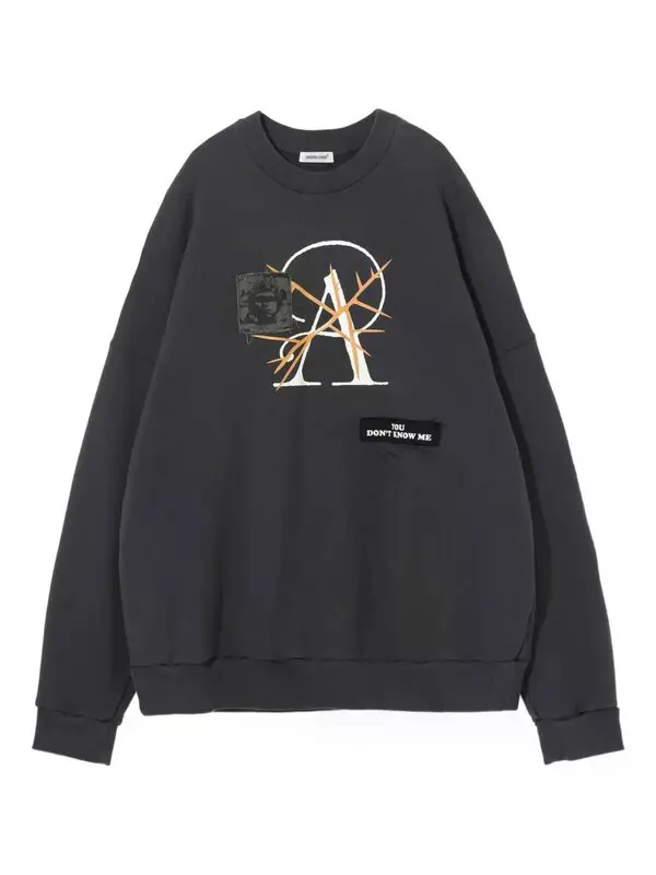 Undercover Graphic-printed Sweatshirt - Grey
