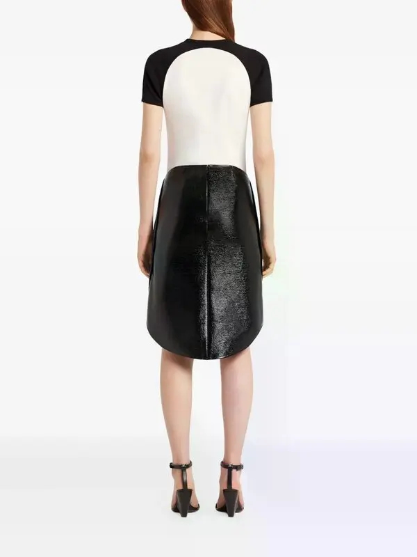COURREGES Cotton T-shirt - Neutrals