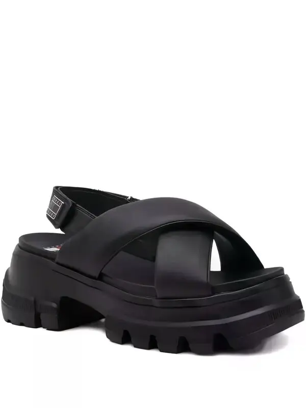 Tommy Hilfiger Cross-strap Slingback Sandals
