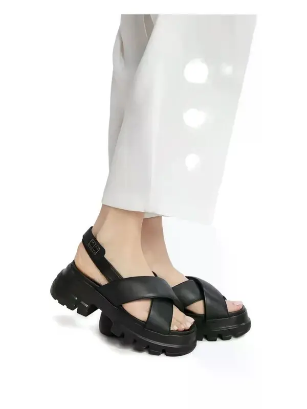 Tommy Hilfiger Cross-strap Slingback Sandals