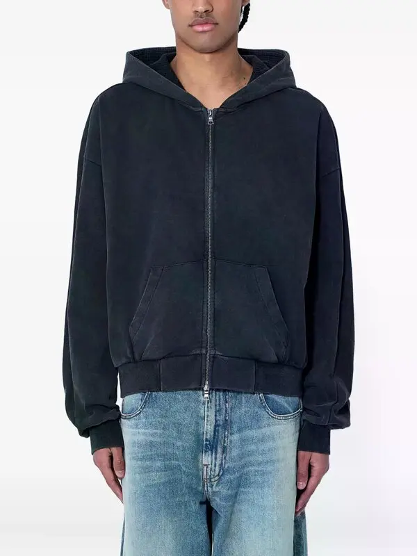 VFILES Zip-up Hooded Sweatshirt