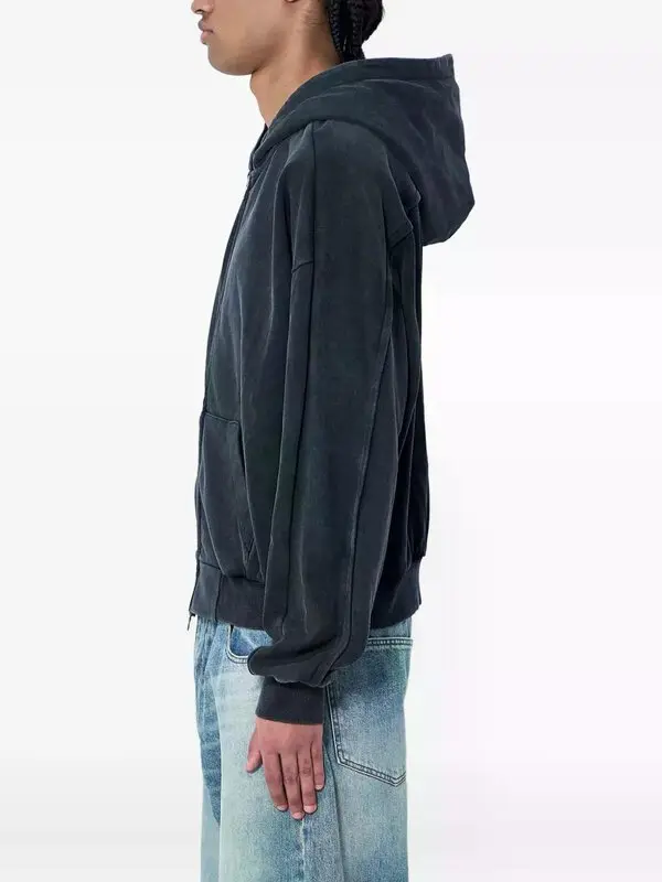 VFILES Zip-up Hooded Sweatshirt