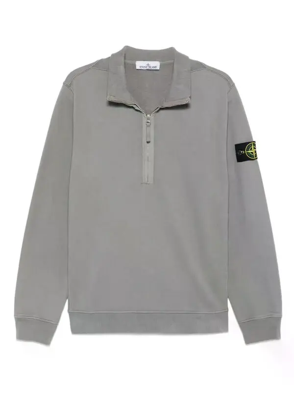 Stone Island Brushed-finish Fleece Sweatshirt