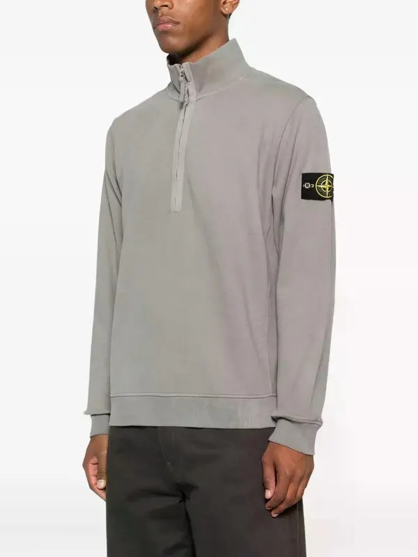 Stone Island Brushed-finish Fleece Sweatshirt