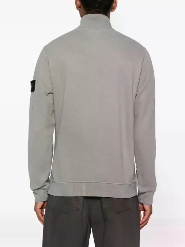 Stone Island Brushed-finish Fleece Sweatshirt