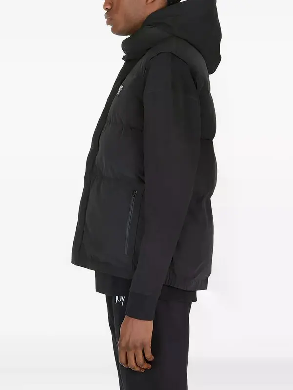 MORE JOY Hooded Puffer Vest