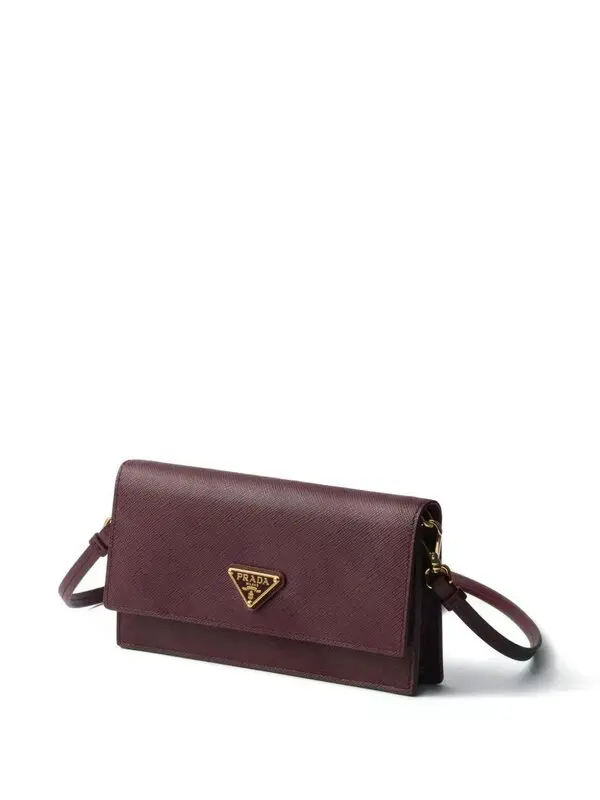 Prada Leather Flap Wallet
