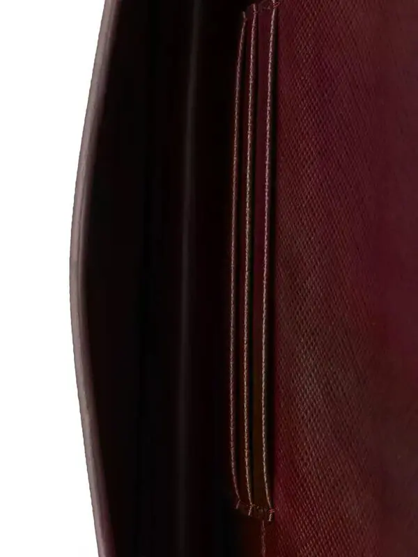 Prada Leather Flap Wallet