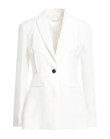 LIU •JO Single-breasted Crepe Blazer