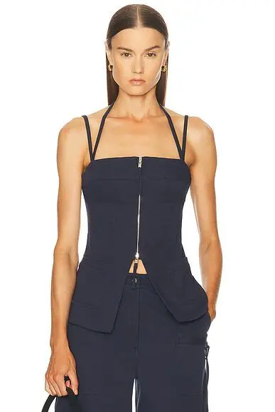 Cult Gaia Katella Top