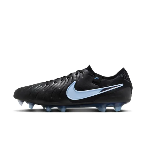 Nike Tiempo Legend Elite Firm-ground Low-top Soccer Cleats - Black