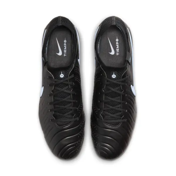 Nike Tiempo Legend Elite Firm-ground Low-top Soccer Cleats - Black