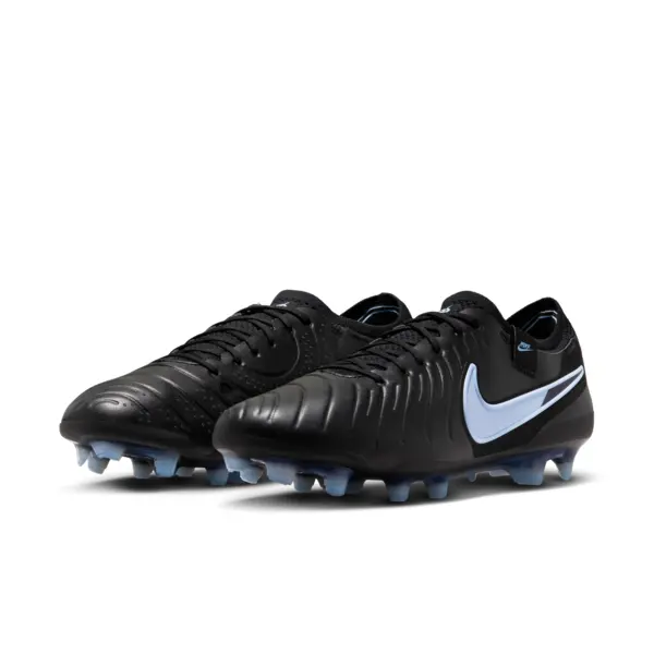 Nike Tiempo Legend Elite Firm-ground Low-top Soccer Cleats - Black