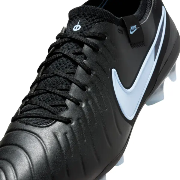 Nike Tiempo Legend Elite Firm-ground Low-top Soccer Cleats - Black