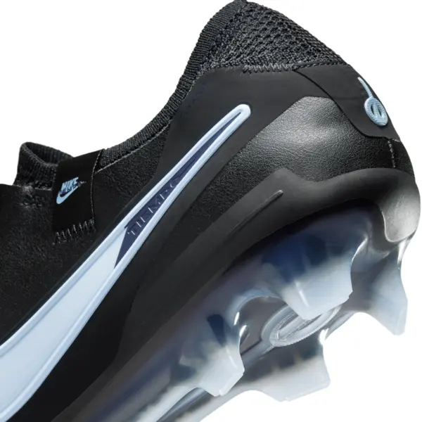 Nike Tiempo Legend Elite Firm-ground Low-top Soccer Cleats - Black