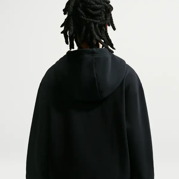 Nike Tuff Fleece" Pullover Hoodie - Black