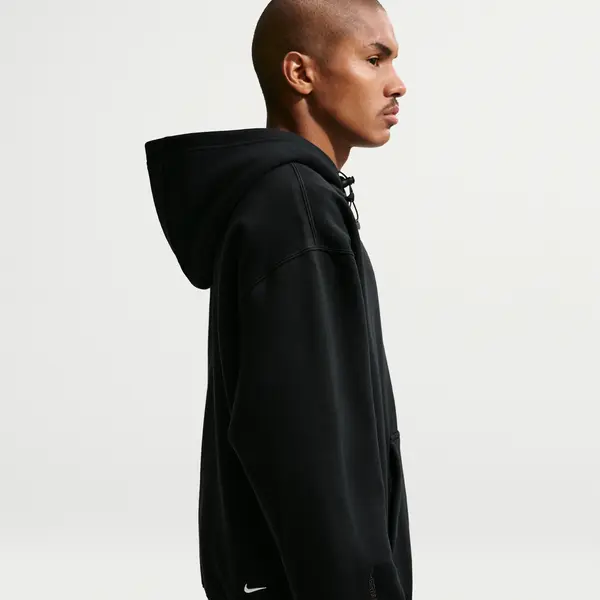Nike Tuff Fleece" Pullover Hoodie - Black