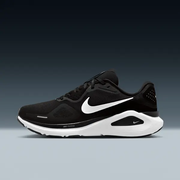 Nike Structure 26 Road Running Shoes - Black