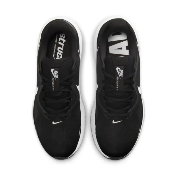 Nike Structure 26 Road Running Shoes - Black