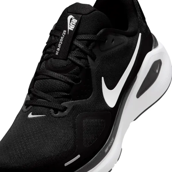 Nike Structure 26 Road Running Shoes - Black