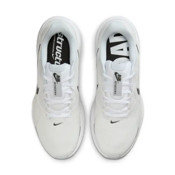 Nike Structure 26 Road Running Shoes - White