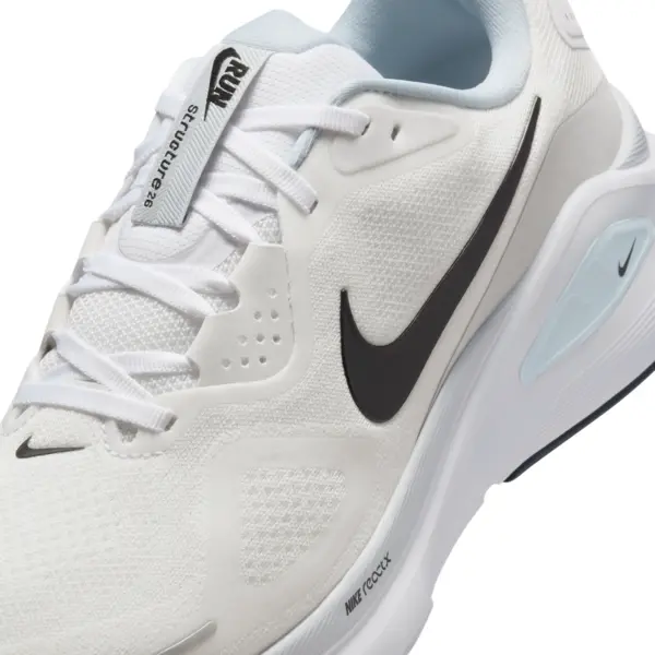 Nike Structure 26 Road Running Shoes - White