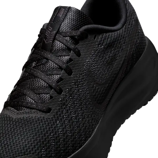 Nike Run Defy Road Running Shoes - Black