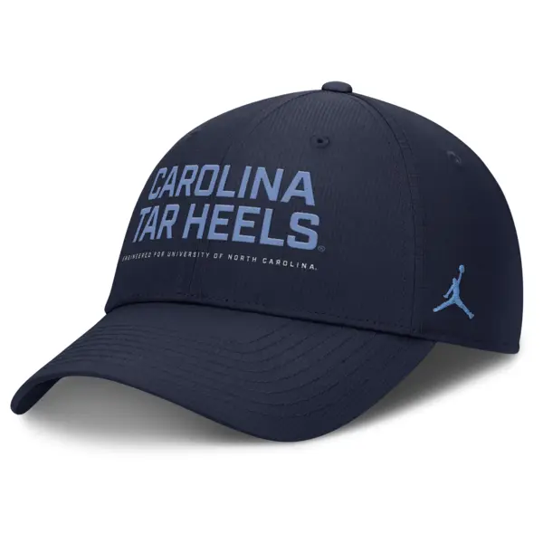 JORDAN North Carolina On-field Club Gameday Adjustable Hat - Blue