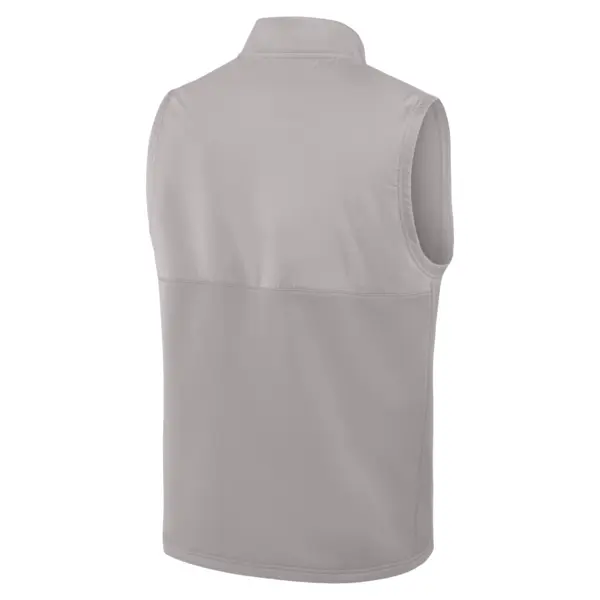 Nike Lsu Victory Therma-fit College Full-zip Vest - Grey