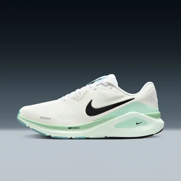 Nike Structure 26 Road Running Shoes - White - 25% Off | Editorialist