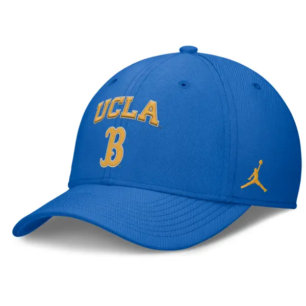 JORDAN Ucla On-field Rise Swoosh Dri-fit College Cap - Blue