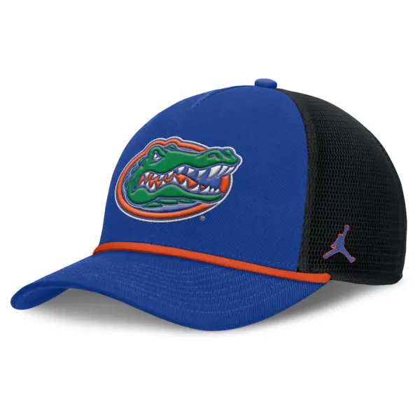 JORDAN Florida Primetime Rise College Trucker Adjustable Hat - Blue
